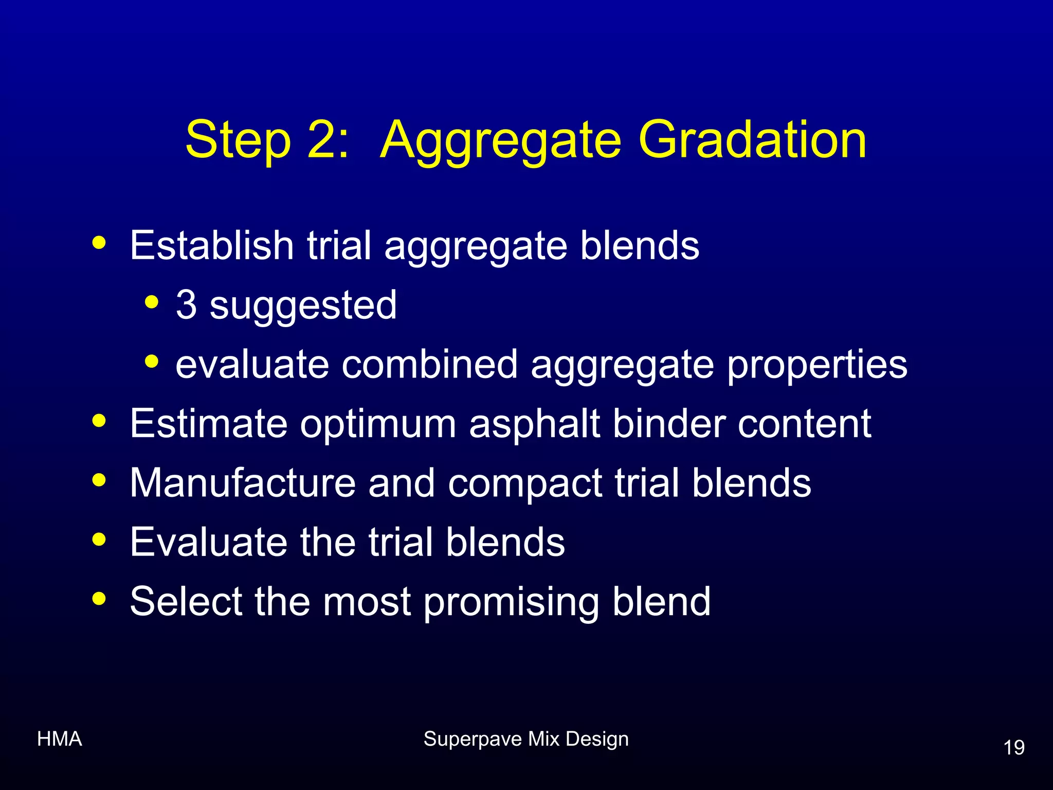 Block 14 Superpave Mix Design 13 | PPT