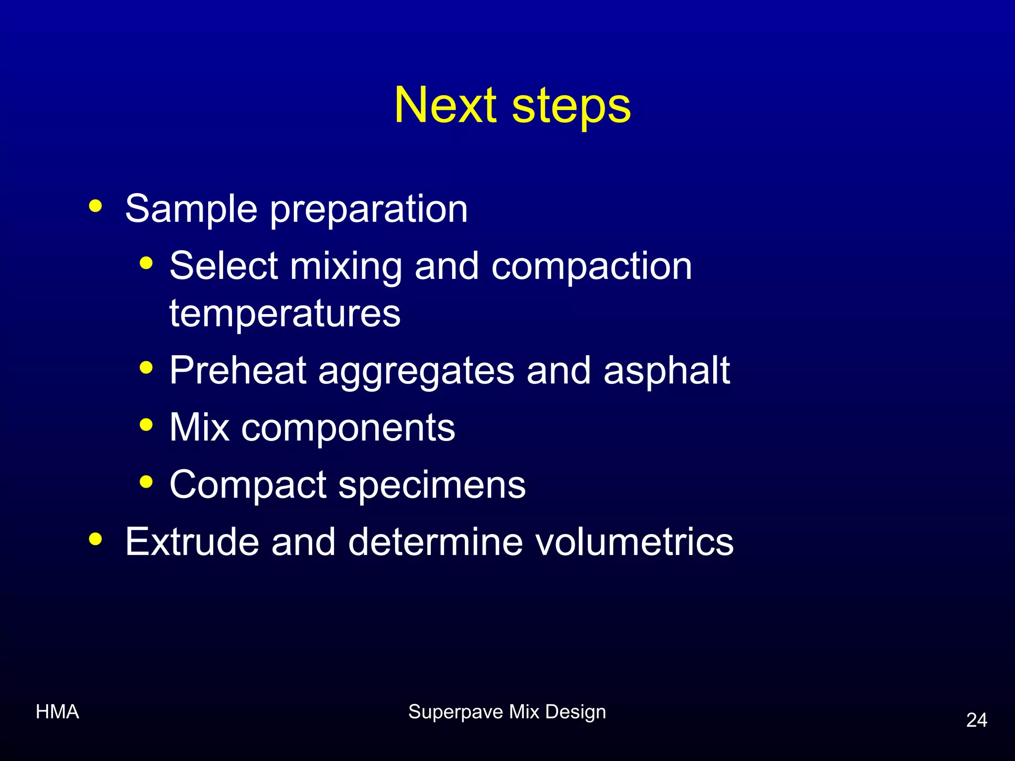 Block 14 Superpave Mix Design 13 | PPT