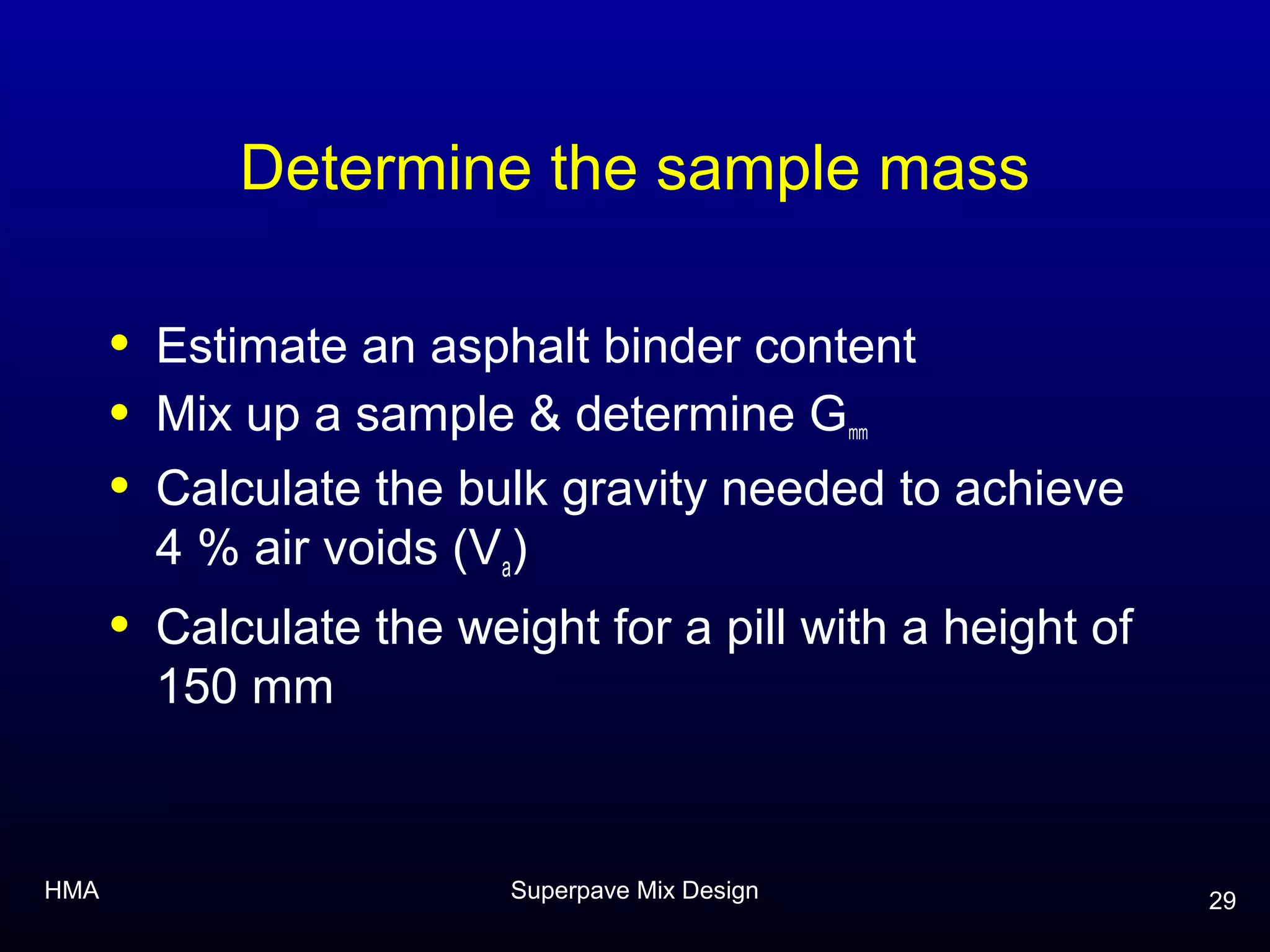 Block 14 Superpave Mix Design 13 | PPT