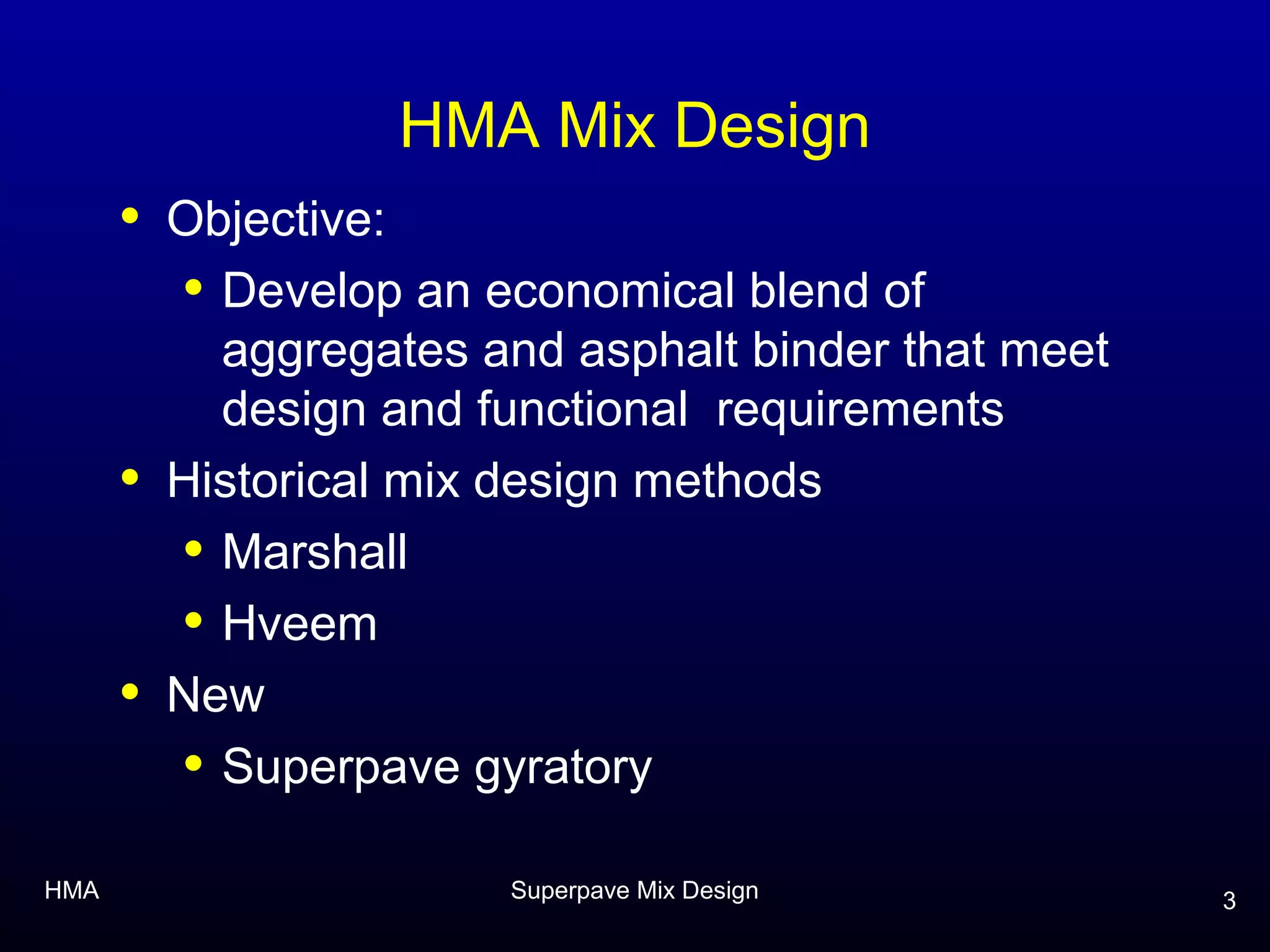 Block 14 Superpave Mix Design 13 | PPT