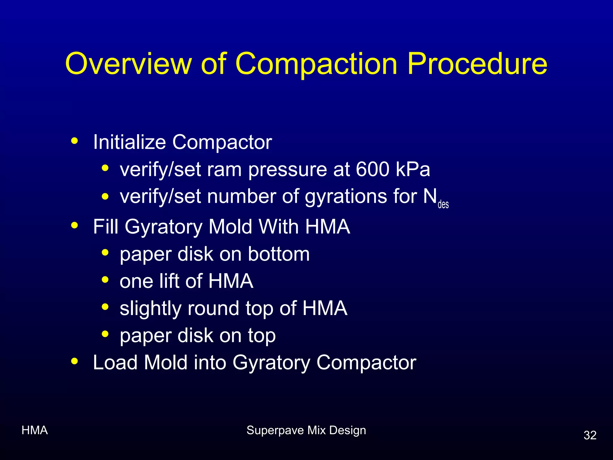 Block 14 Superpave Mix Design 13 | PPT