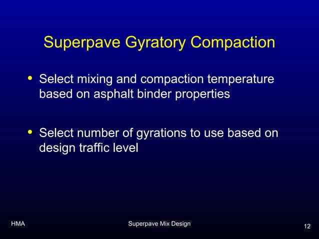 Block 14 Superpave Mix Design 13 | PPT