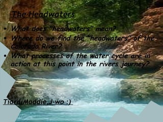 Block 1A Colorado River Presentation | PPT