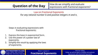 Block 1 Lesson 3. Fractional Exponents.pptx