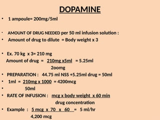 Block 1_Unit2d_IV Infusion rates for Critical Care Medicine.pptx