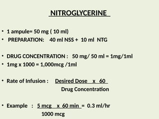 Block 1_Unit2d_IV Infusion rates for Critical Care Medicine.pptx