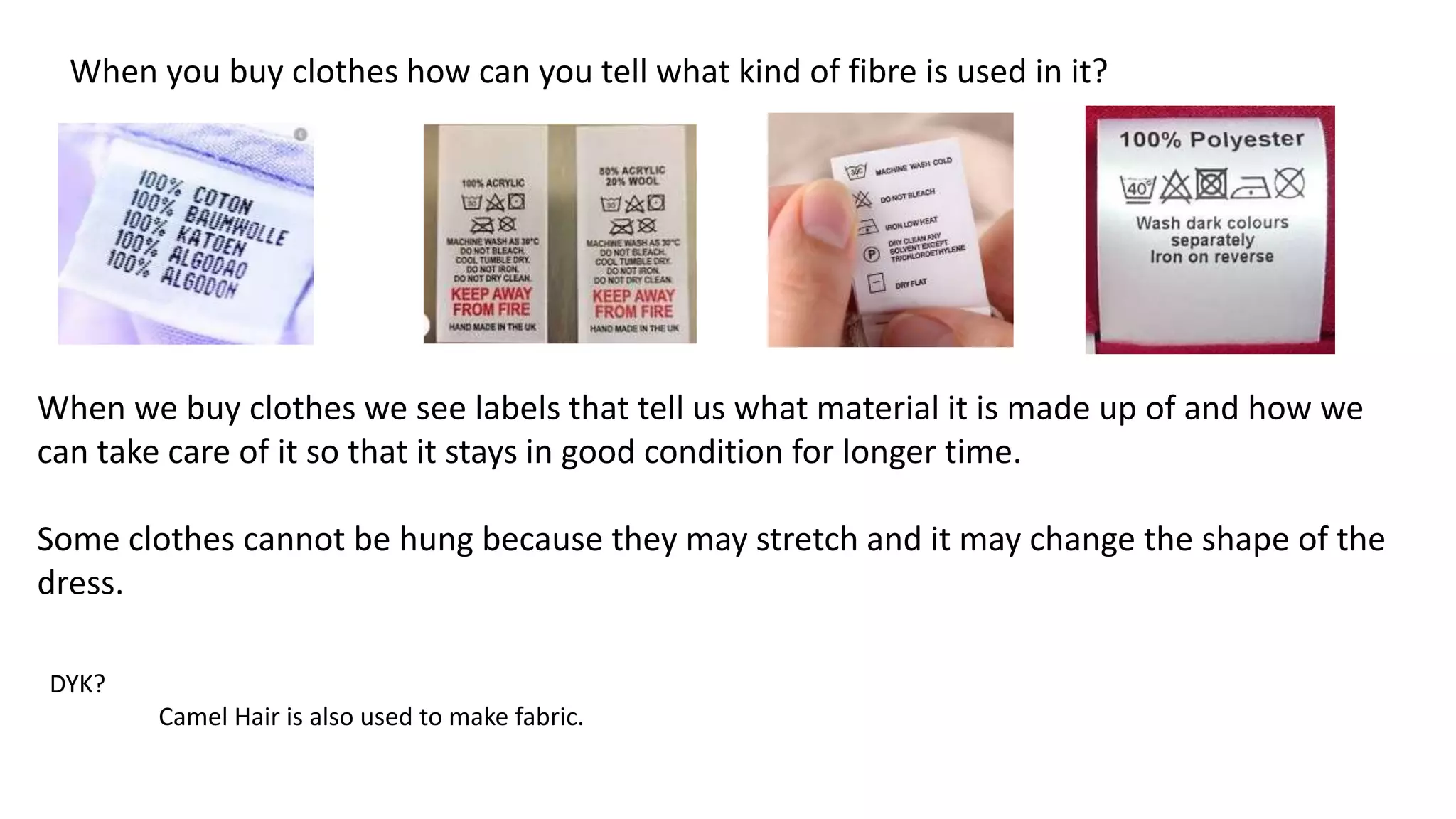 grade 3 Fibres | PPTX