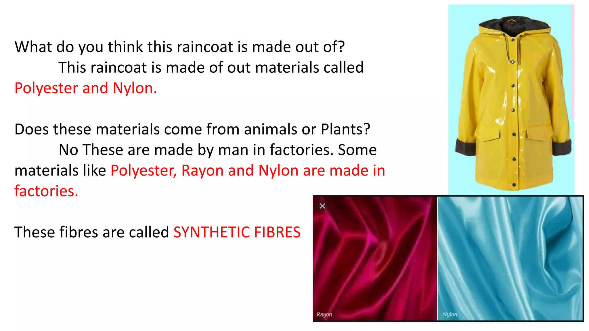 grade 3 Fibres | PPTX