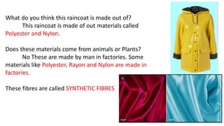 grade 3 Fibres | PPTX