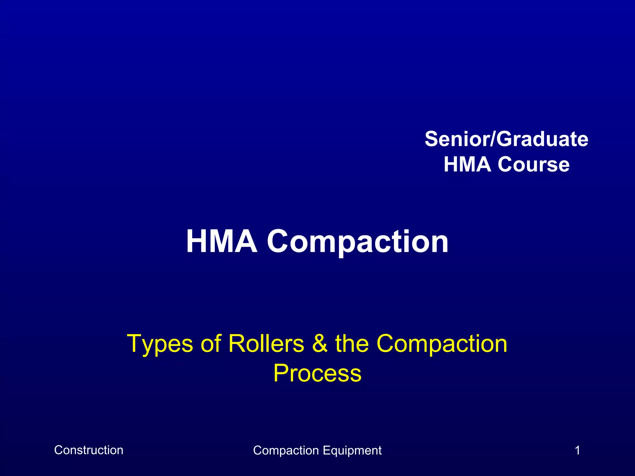 Block 20 Types of Rollers 13 | PPT
