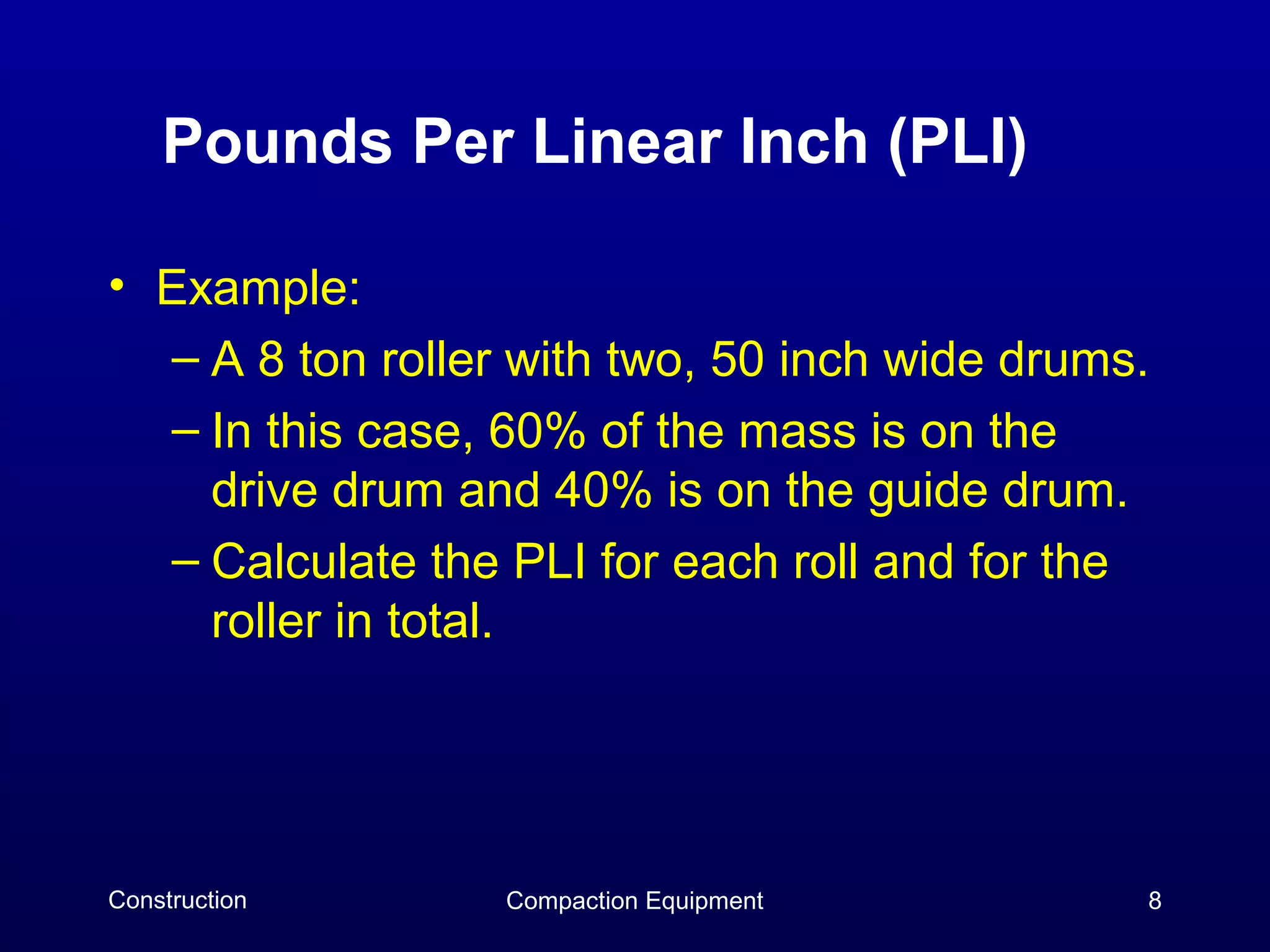 Block 20 Types of Rollers 13 | PPT