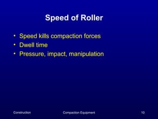 Block 20 Types of Rollers 13 | PPT