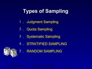 Block 23 Sampling - Theory 13 | PPT