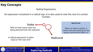 Block 2 Lesson 1. Exploring Radicals.pptx