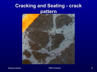 Block 33 HMA Overlays c SP 13 | PPT | Geology | Science