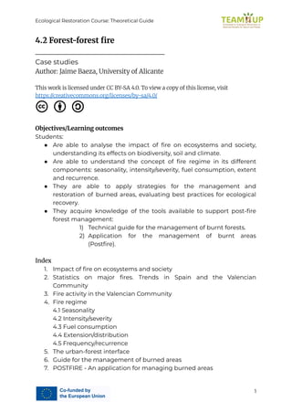 BLOCK_4_ 4.2 Forest Fire_supporting material | PDF