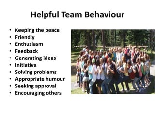 TEAM BUILDING | PPT