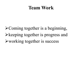 TEAM BUILDING | PPT