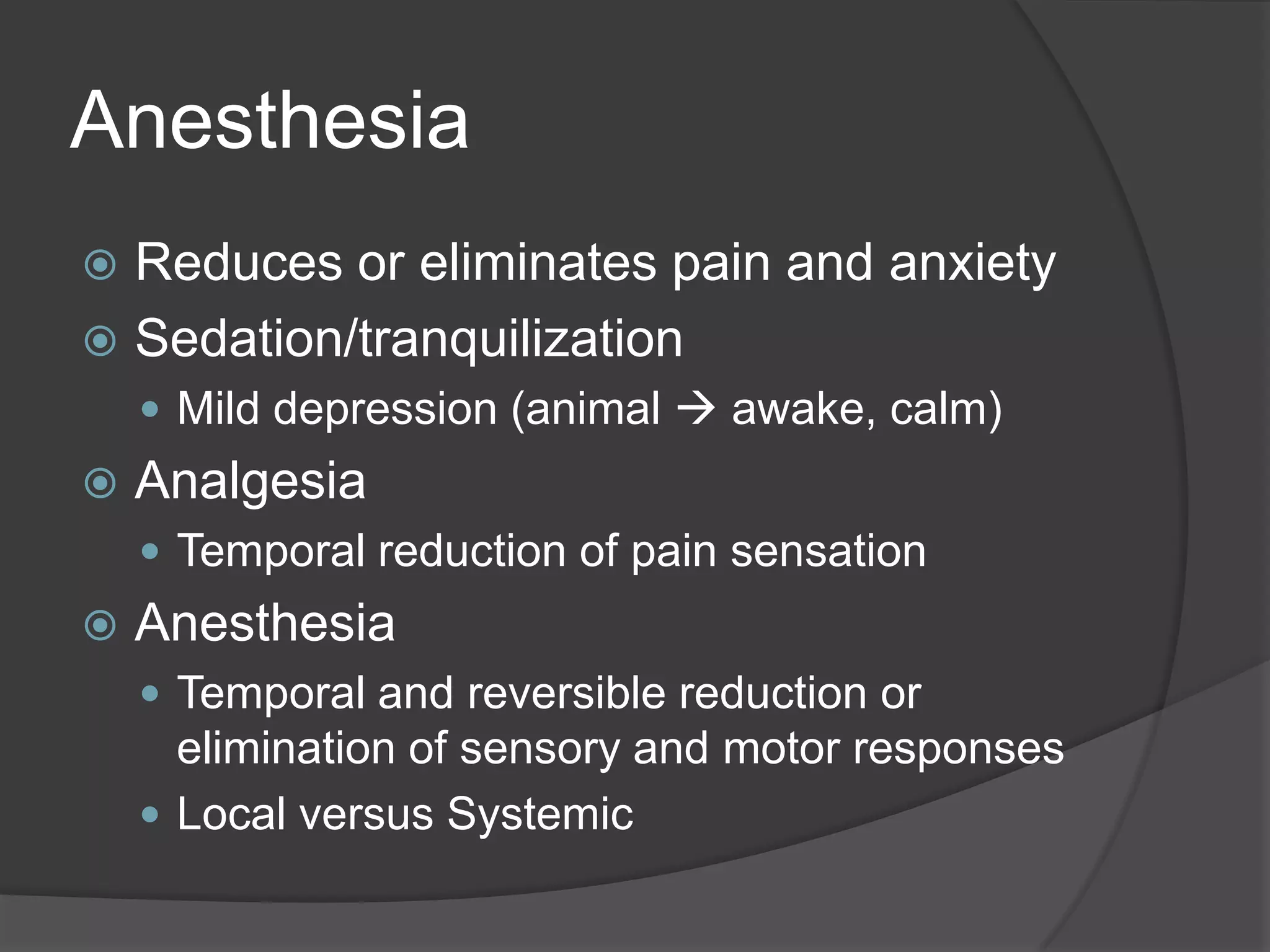 Rat Anesthesia | PPTX