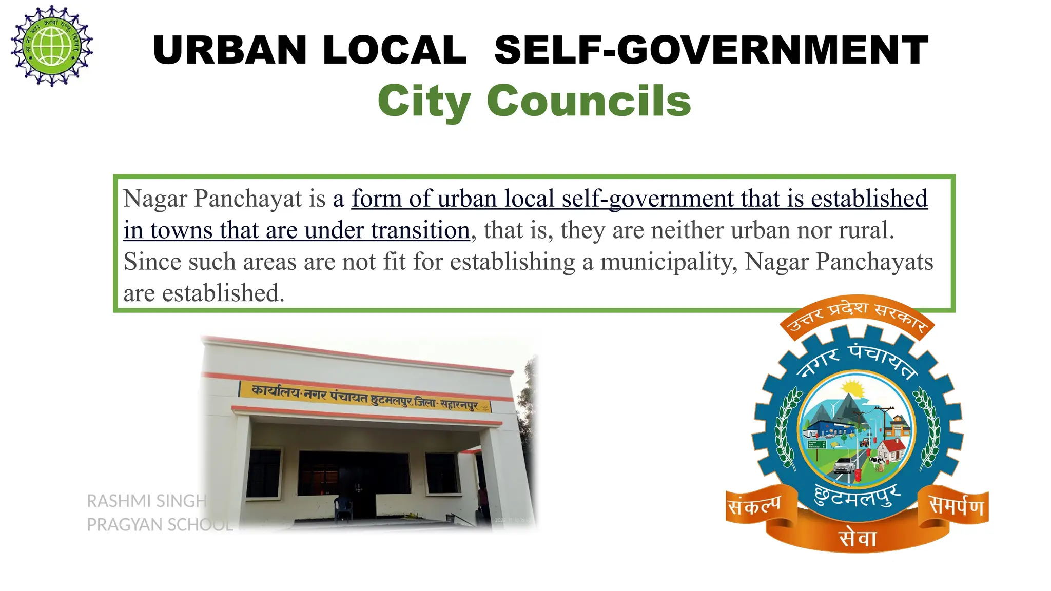 Block and District Administration- local | PPTX