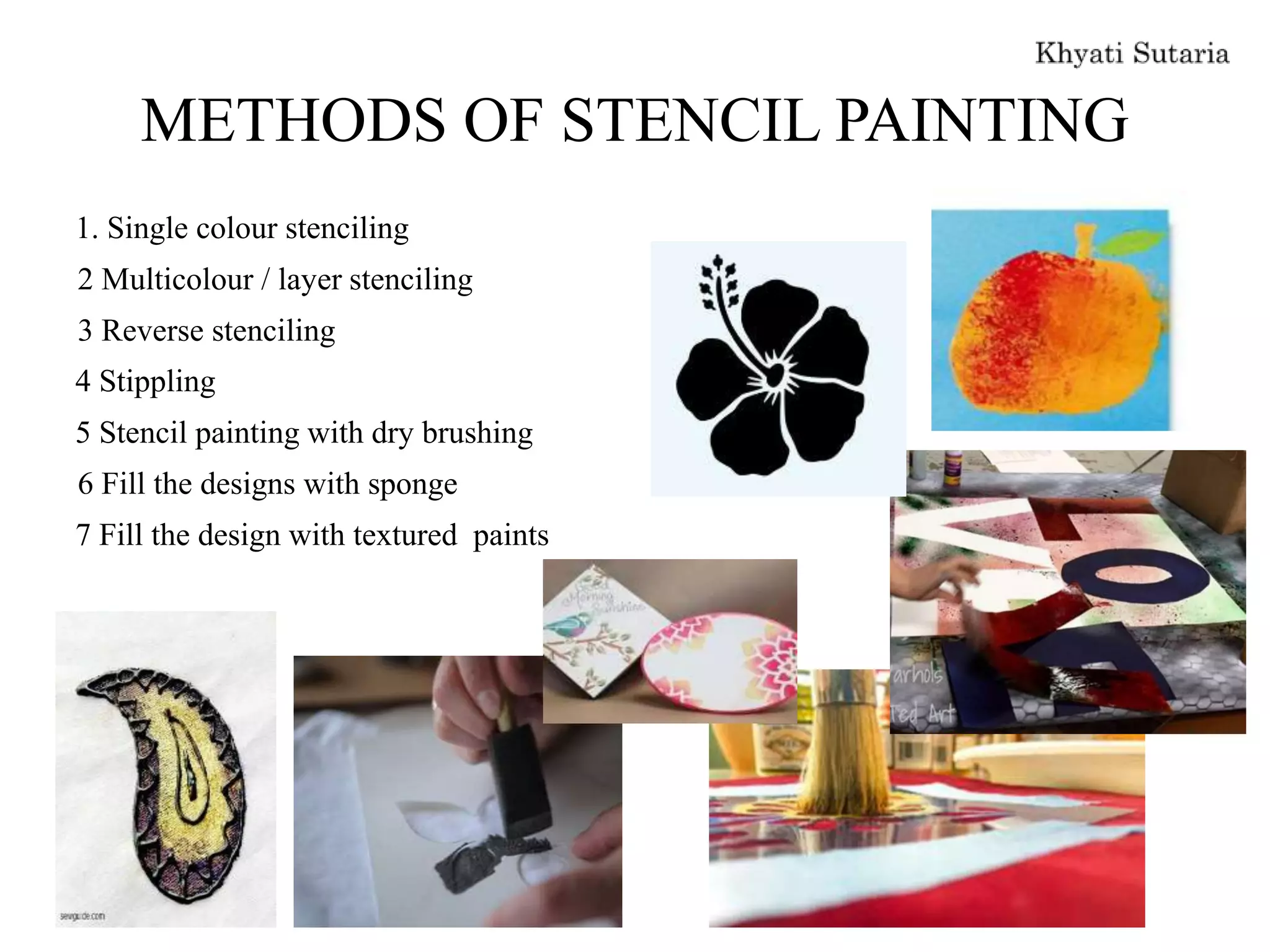 Block and stencil | PPTX