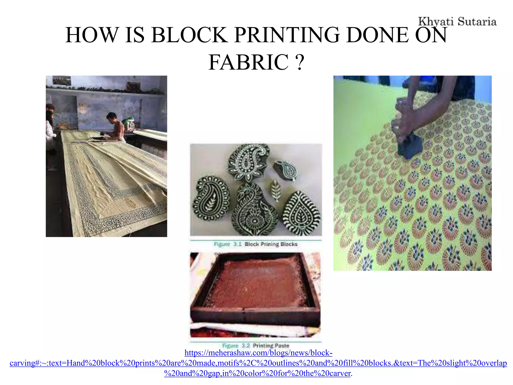 Block and stencil | PPTX