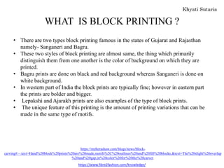 Block and stencil | PPTX