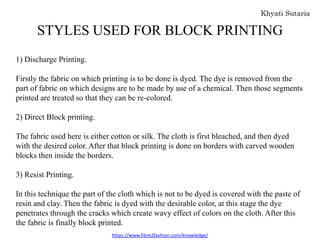 Block and stencil | PPTX