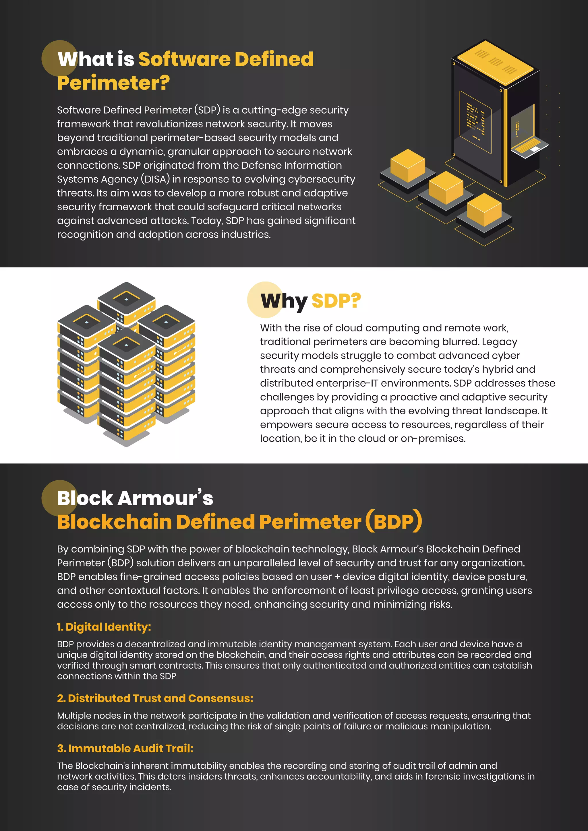 Block Armour Blockchain Defined Perimeter Brochure | PDF | Information and Network Security ...