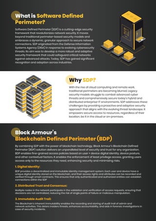 Blockchain Defined Perimeter (BDP) - Experience the power of Software Defined Perimeter (SDP ...
