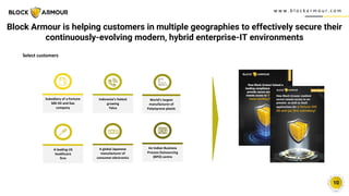 Block Armour Overview Presentation | PDF