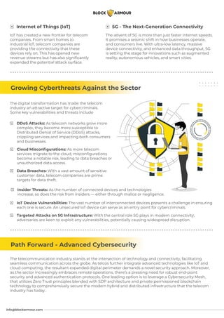 Block Armour Zero Trust Cybersecurity Mesh for Telcom | PDF | Computer Networking | Computing