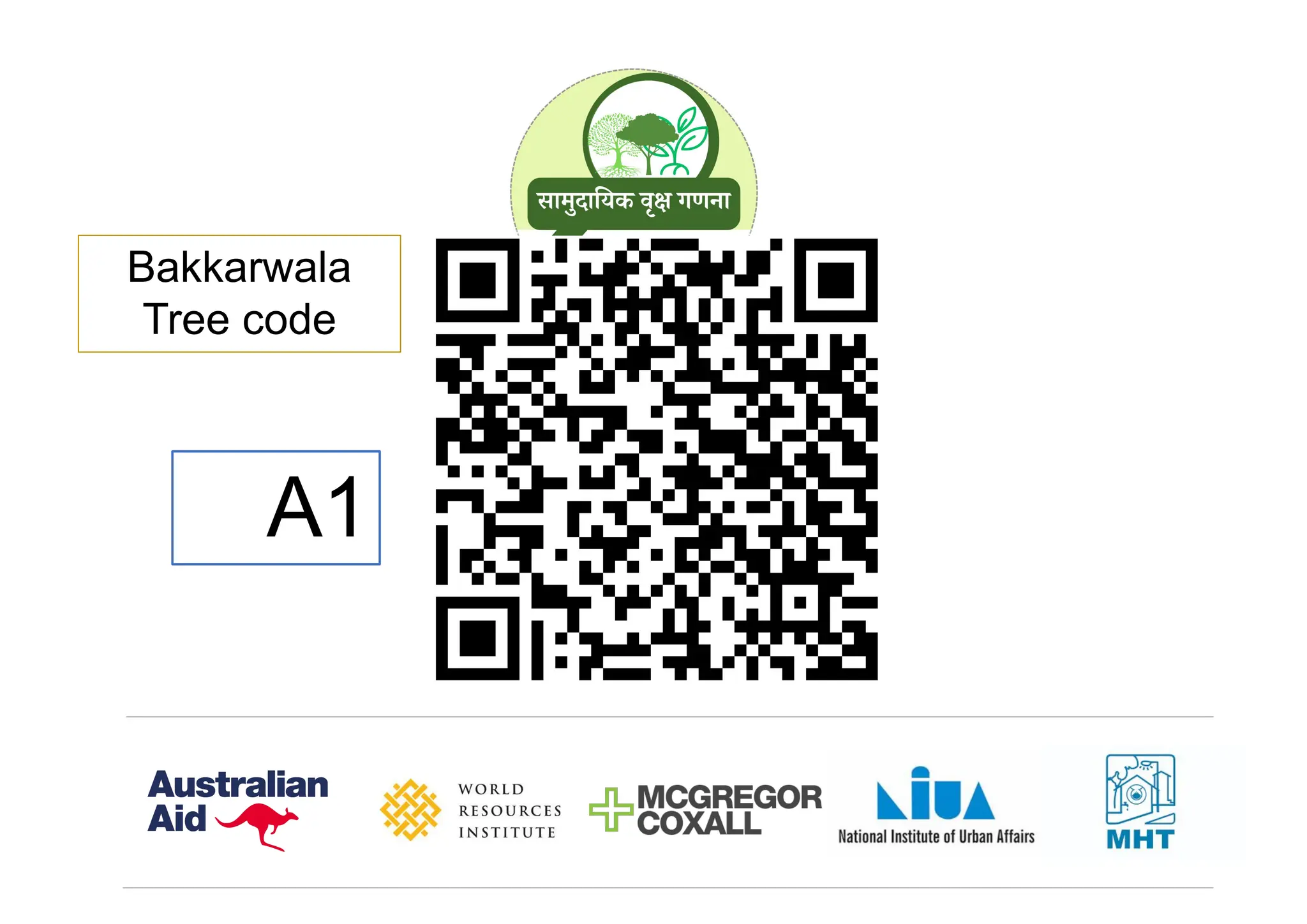 Block A Tree QR codes final bakkarwala tree census codes | PDF