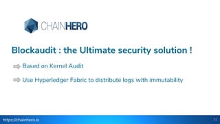 Blockaudit Presentation | PPT