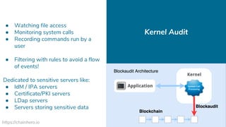 Blockaudit Presentation | PPT