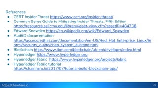 Blockaudit Presentation | PPT