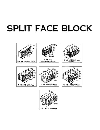 Blockbooklet (1).pdf | Civil Engineering Industry | Industries