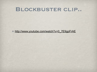 Blockbuster | PDF