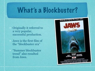 Blockbuster | PDF