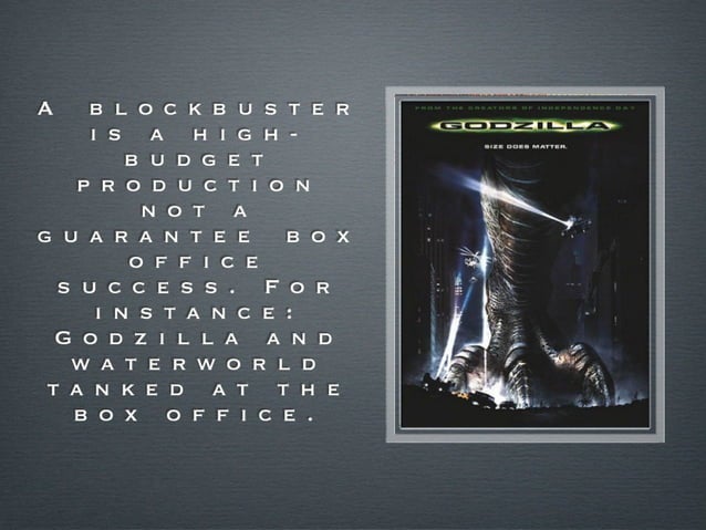 Blockbuster | PDF