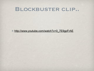 Blockbuster Everything... | KEY