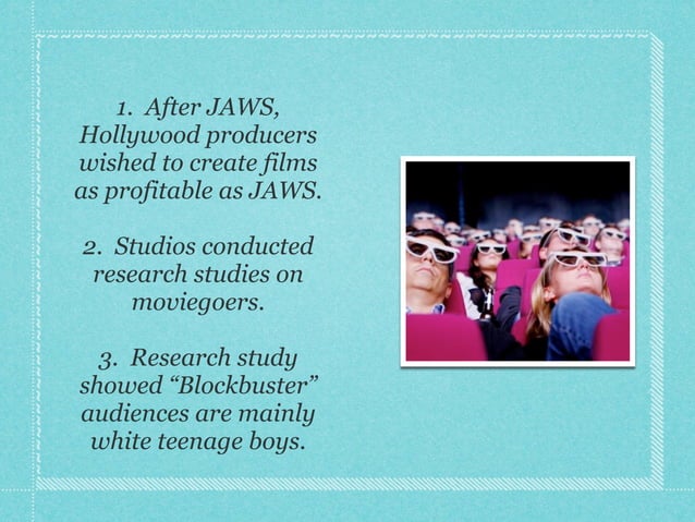 Blockbuster Everything... | PPT