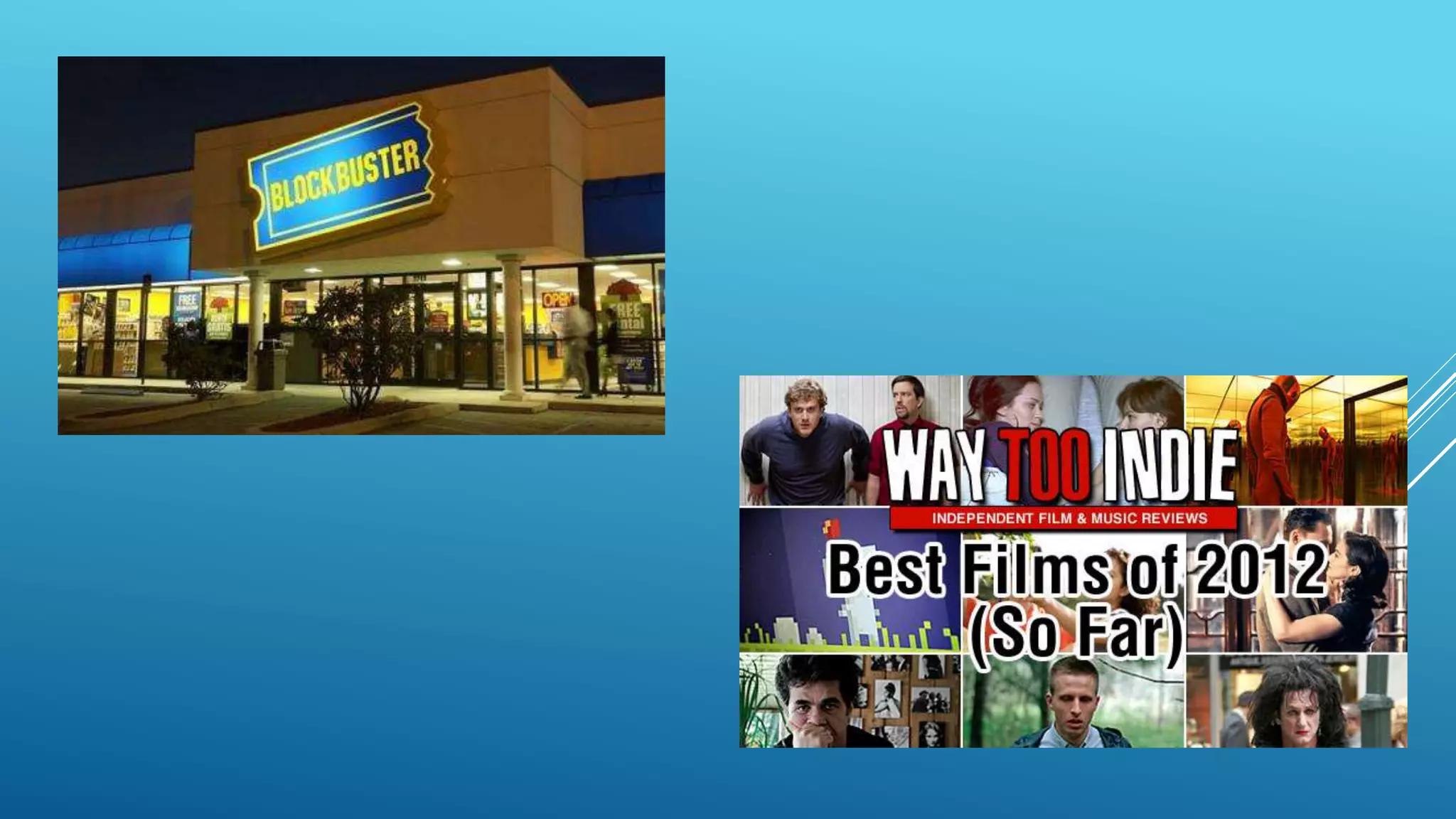 Blockbuster Movie | PPT