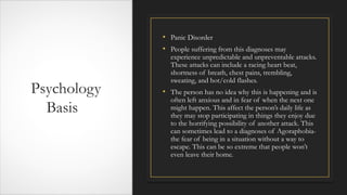 Staci's Panic Disorder Project | PPTX