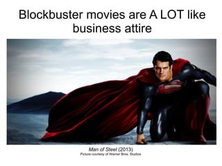5 Things Blockbuster Movies Can Teach You About Business Attire | ODP