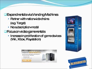 Blockbuster Case Analsys By Dare Devil Consulting | PPT
