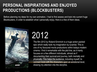 Blockbuster Influences | PPTX