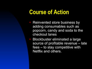 Blockbuster Presentation | PPT