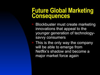 Blockbuster Presentation | PPT