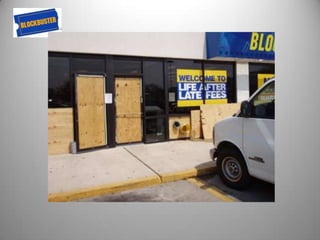 Blockbuster Presentation | PPTX